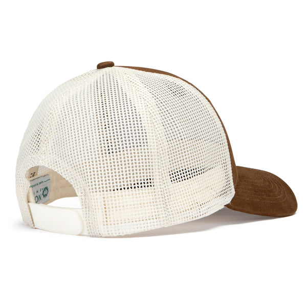 Outdoor Life Brown & White Trucker Cap | Nogor Shilpo – NOGOR SHILPO